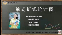 0317-001-五年级数学 《单式折线统计图》
