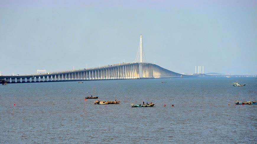 中国又一座跨海大桥,投资近100亿,被美国评为"全球最棒桥梁"