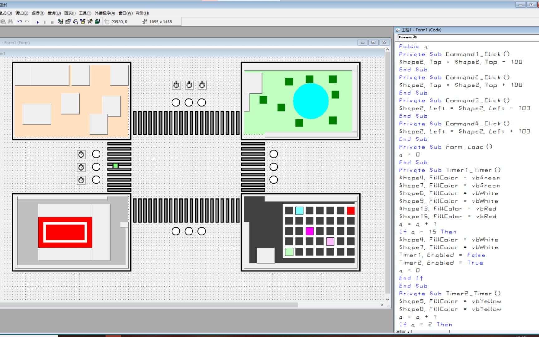 “有人把vb6当平面设计软件耍”