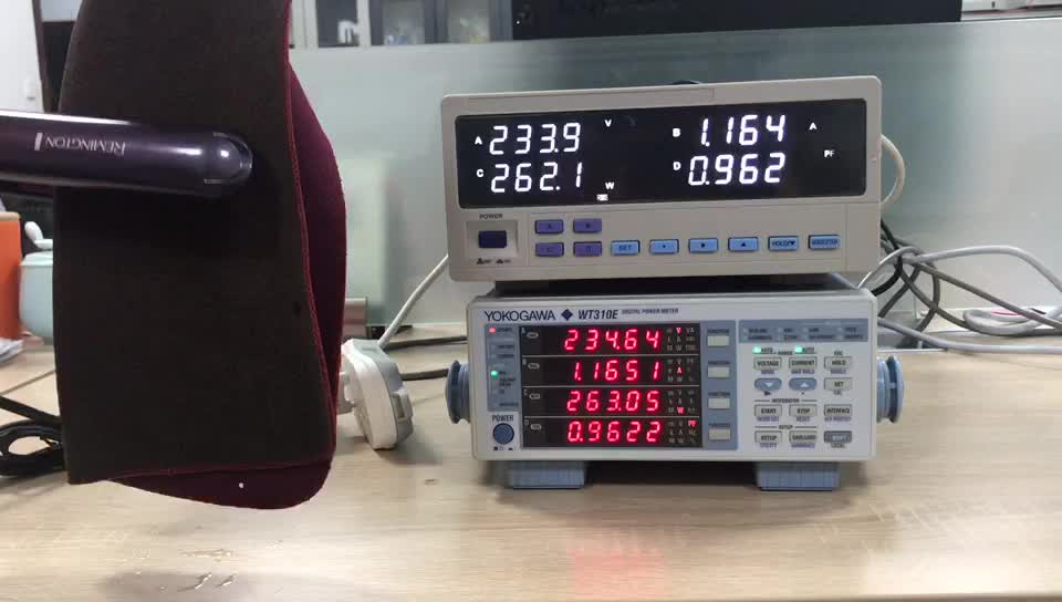 纳普科技数字功率计与WT310测试对比