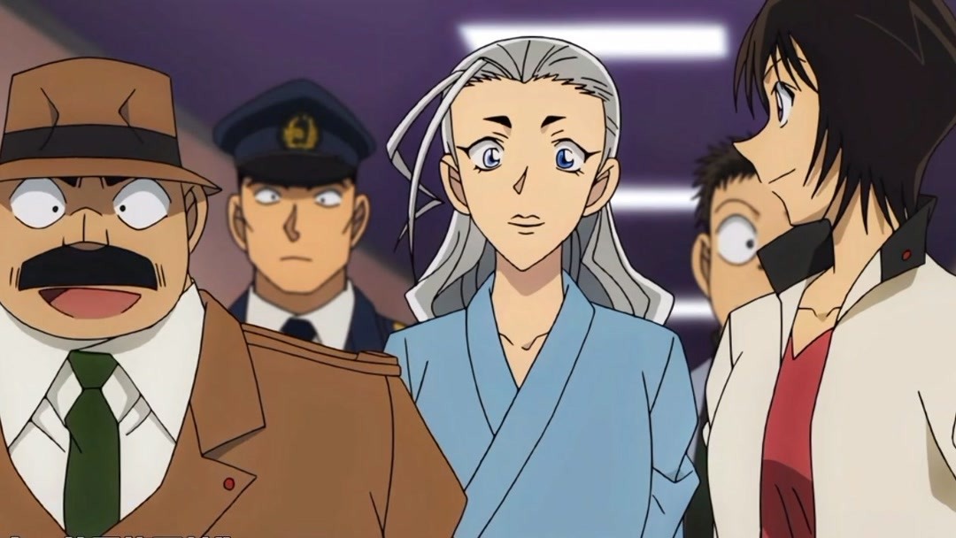 小姐姐被怀疑是黑衣人组织,得知失去记忆,柯南决定前去调查