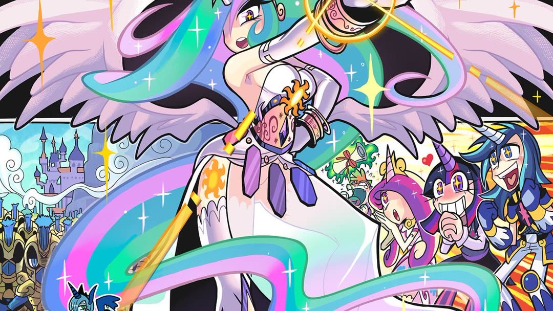 《小马宝莉》宇宙公主黑化！