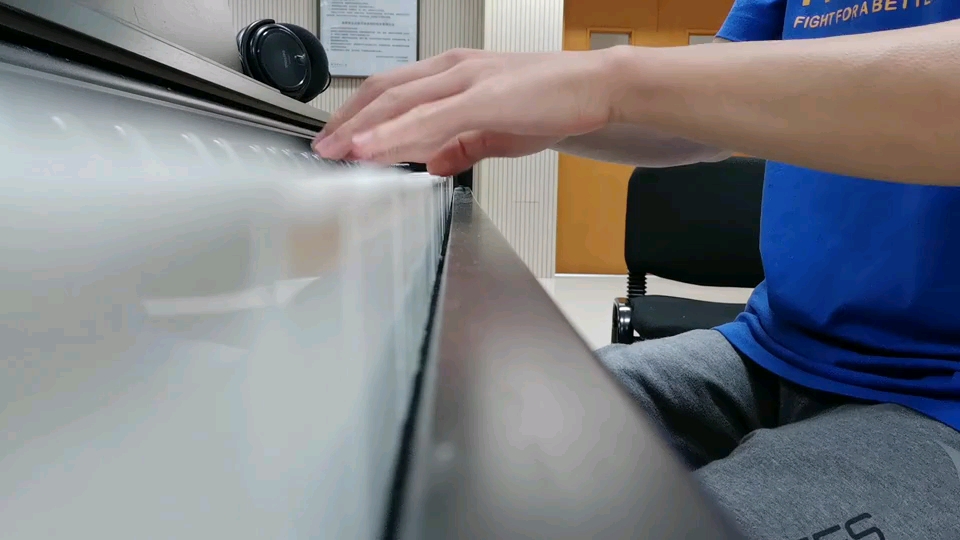 《给我一首歌的时间》钢琴独奏,我晒干了沉默,悔得很冲动(不喜勿喷)