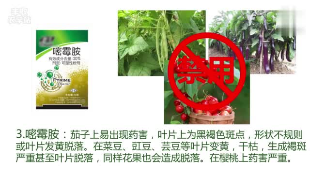 8种常见农药杀菌剂的使用方法和注意事项,必须收藏