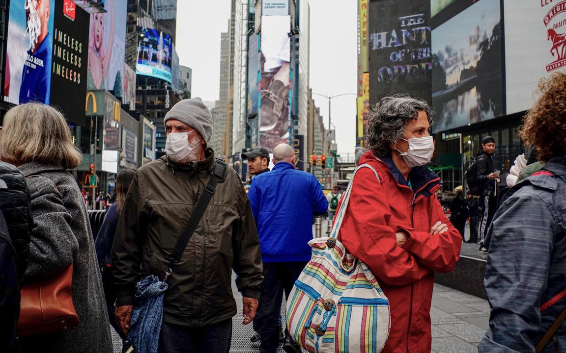 美国新冠肺炎确诊超12万,疫情会让美国倒退多少年?