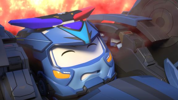 小治关键真管用,不愧是警车联盟的成员,火灾现场也保护别人)