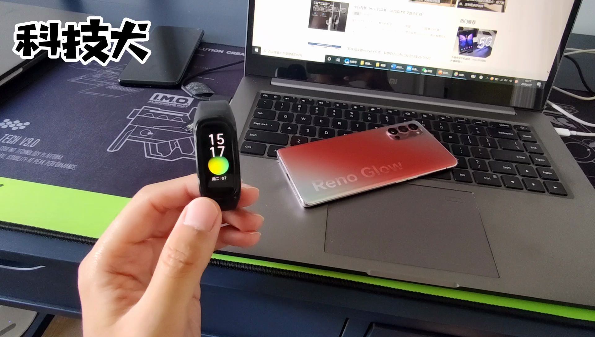OPPO 手环开箱:具备连续血氧监测 内置12种专业运动模式