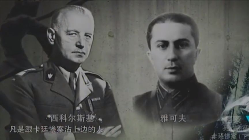 卡廷惨案,斯大林的儿子认为是苏联人所为,竟自杀赎罪!