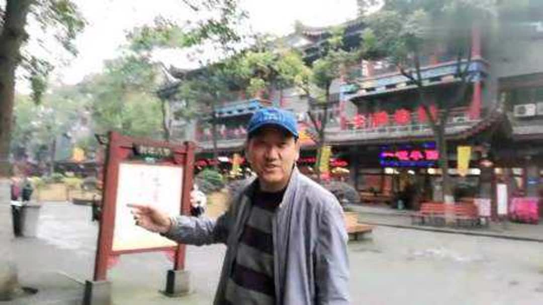 自驾游来到重庆长寿区,去逛逛菩提古镇