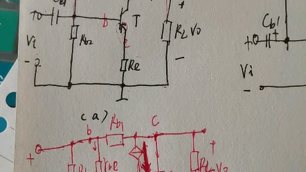 m.模电五六版课后习题讲解5.3.8(a)(b)