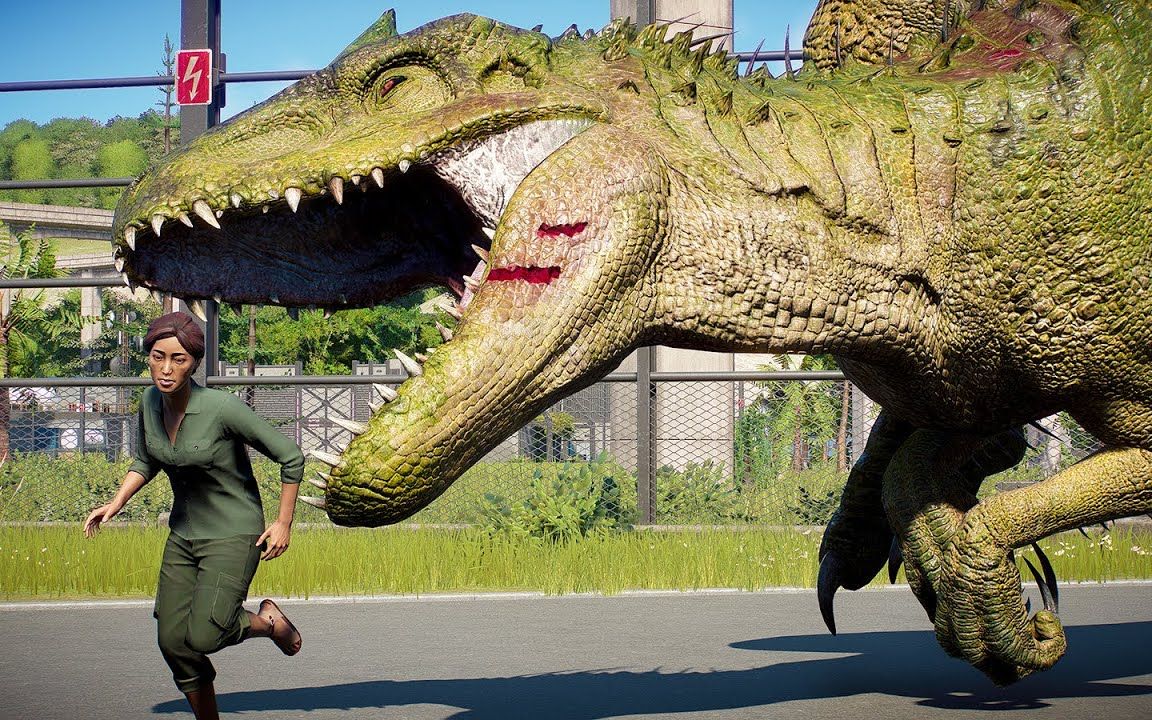 2X 所有大型食肉恐龙大逃杀 - 侏罗纪世界:进化2 DLC 模组mod
