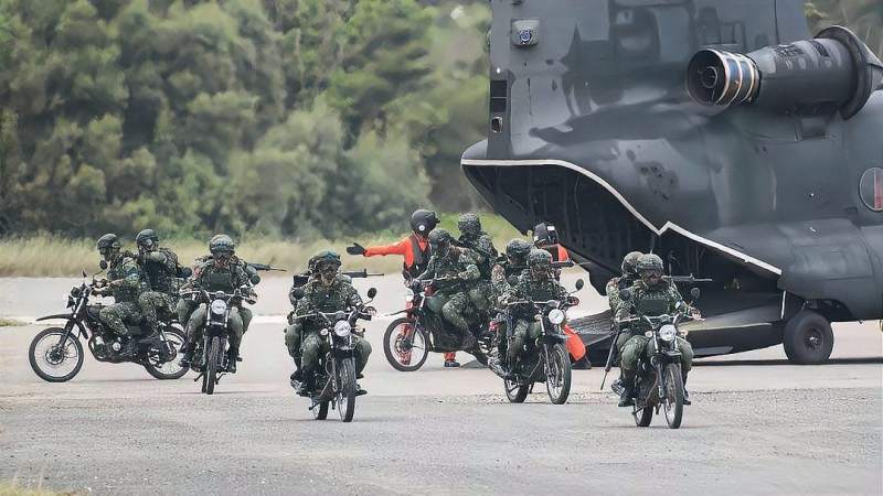 美台秘密进行军事行动妄图抵抗中国,中方:祖国统一就在眼前