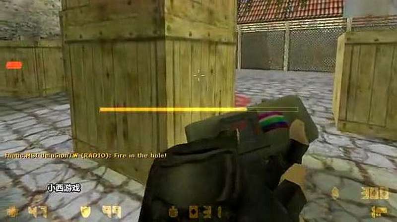 CS世界大赛,大佬真是冷静,无视敌人安放着炸弹