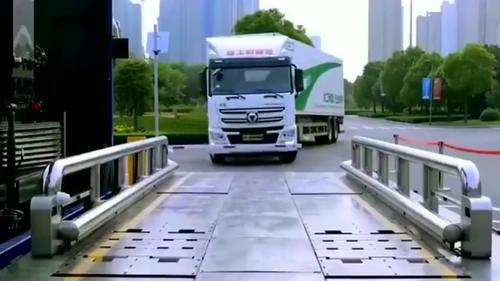 5分钟极速换电,能换电的卡车