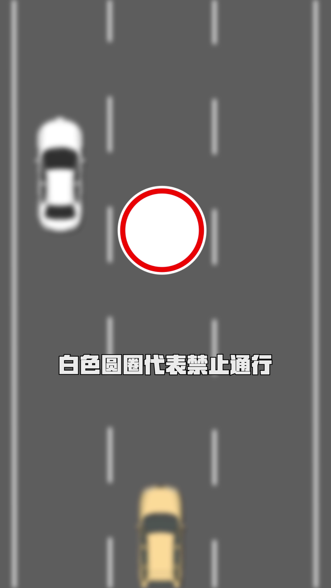 交通小常识——交通标志的作用#交通常识#