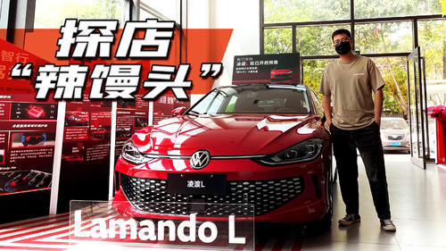 "辣馒头"到店!全新一代凌渡L,这颜值相当"能打"!