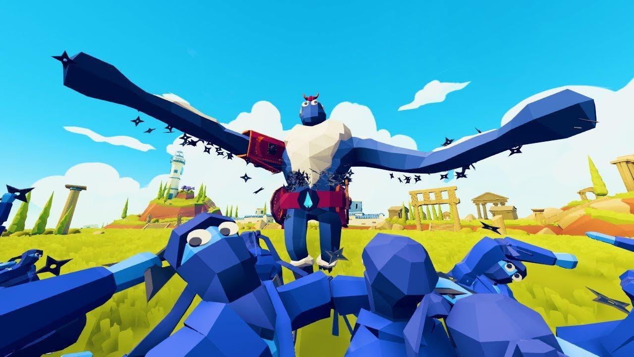 小飞象解说 全面战争模拟器 全新模组上线!巨人族之间的对决!