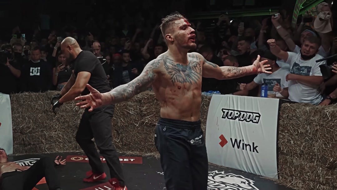 【低燃剪辑】俄罗斯硬核徒手拳击比赛,暴力美学