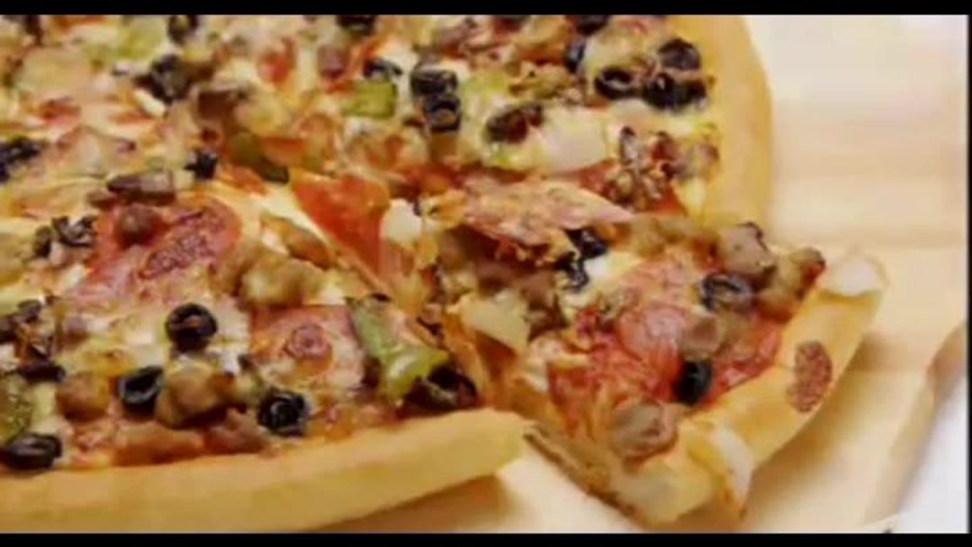 简单易学做菜视频微波炉做美味披萨 披萨的做法大全