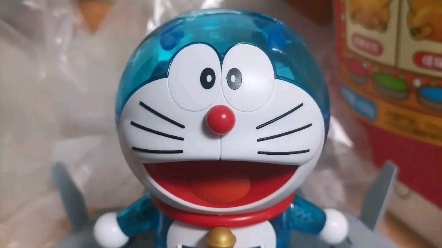 万代frs哆啦A梦 透明外壳