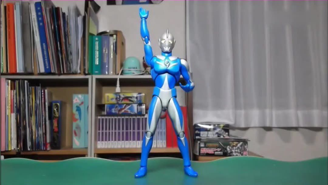 《高斯奥特曼》ACT可动模型开箱实物展示!