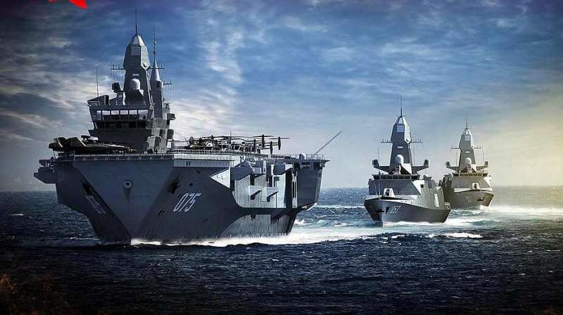 终于有靠谱消息:075两栖攻击舰明年下水,后年服役