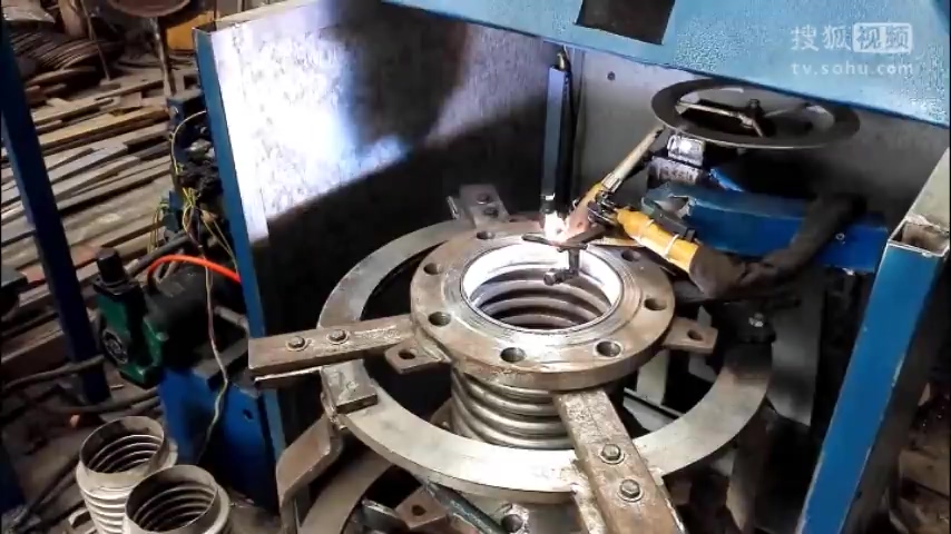 波纹管补偿器自动焊机