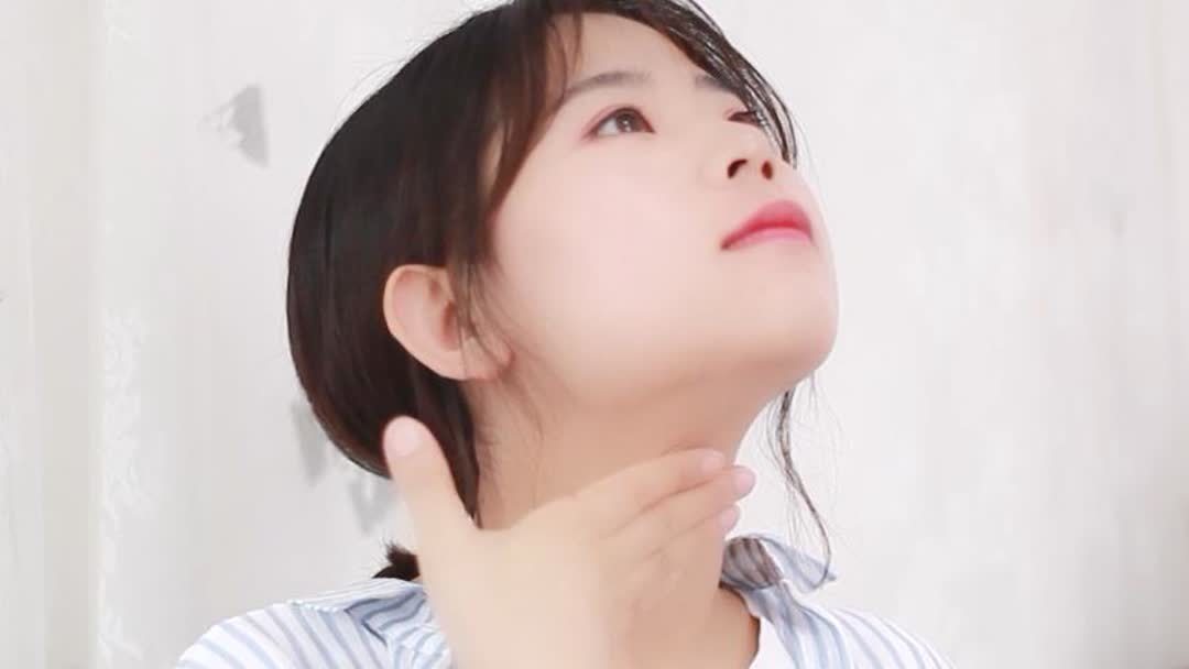 慢性咽炎、咽喉肿痛,教你2个小方法,简单实用