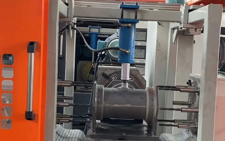 三通管件多孔钻床,三面多孔钻床