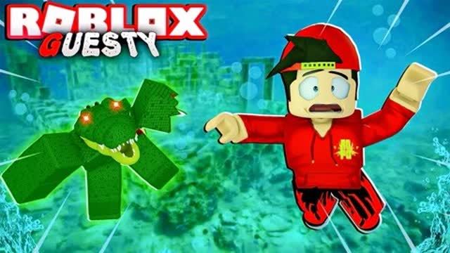 Roblox逃离游客 不可思议,我居然释放了一头鳄鱼!小飞象解说