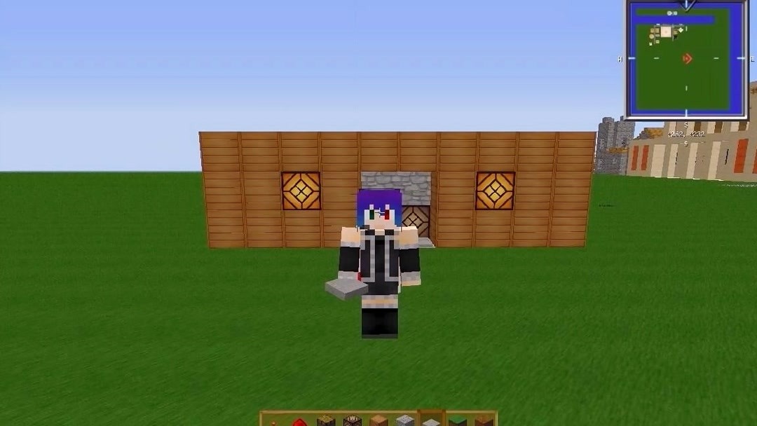 【阿飞】我的世界红石教程自动门