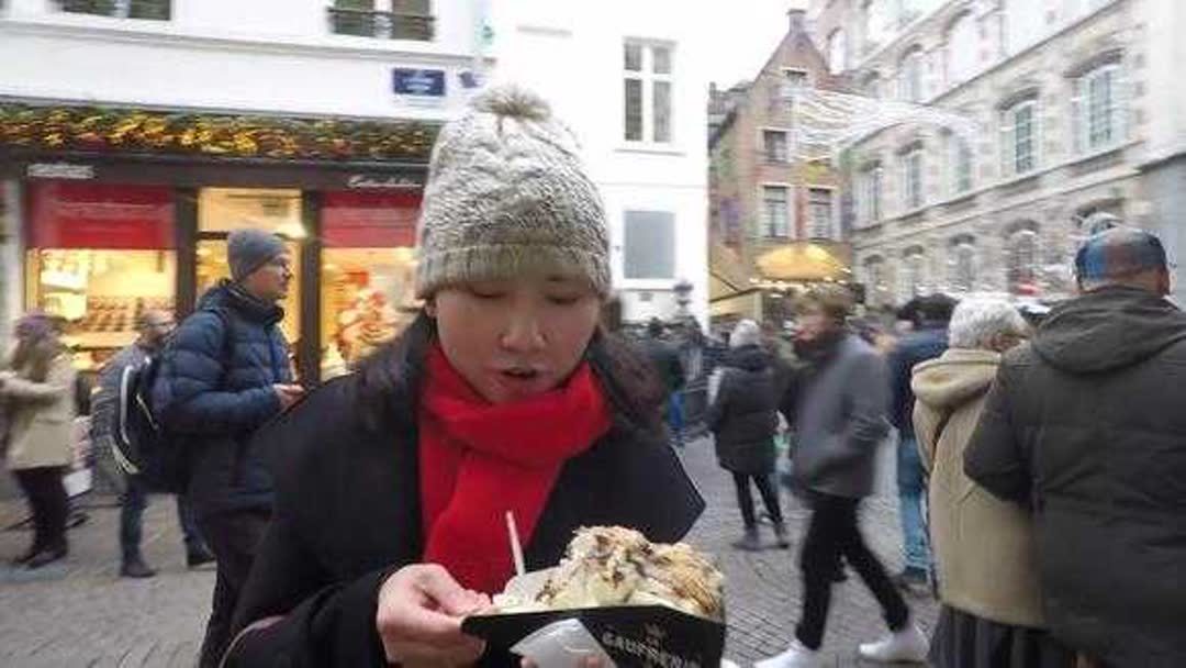 9个打卡景点介绍,特色小吃美食-比利时布鲁塞尔旅游攻略Vlog3