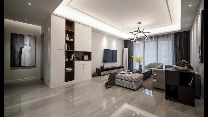 现代简约效果图分享!