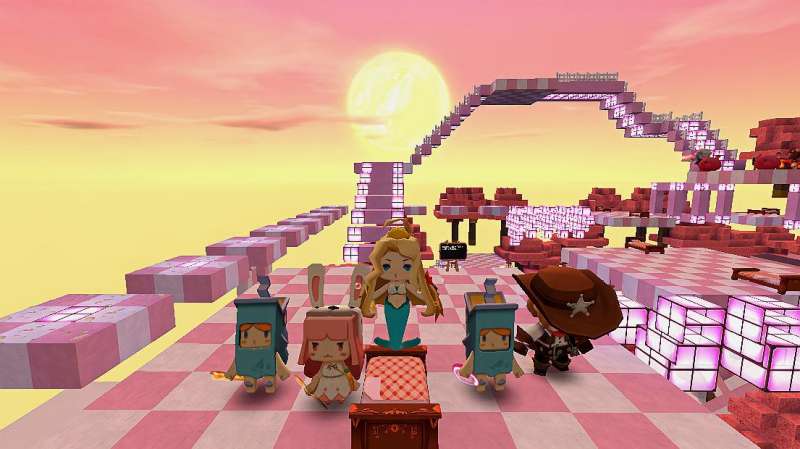 迷你世界生存建筑地下城堡