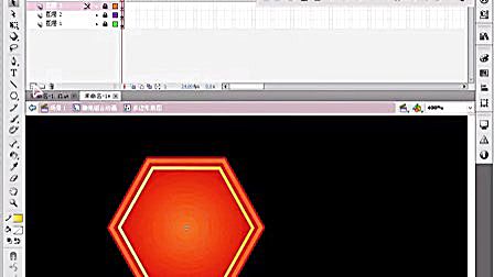 flash实例课——鼠绘鞭炮挂饰上【冰蓝依录制】