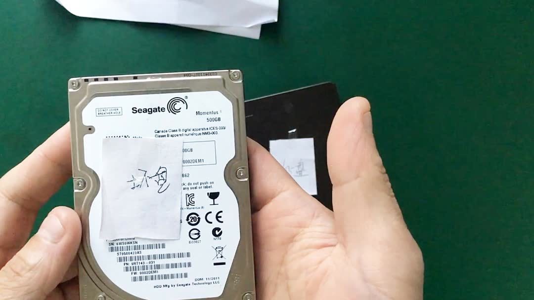 硬盘损坏,苦心钻研的独家配方危在旦夕,看宏哥如何成功挽回数据