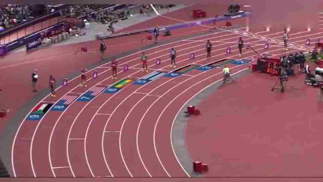 回顾:伦敦奥运会田径,男子800米决赛 ,新的世界纪录!