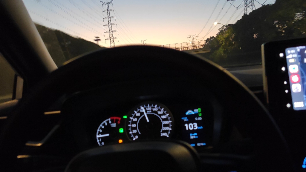 丰田雷凌TSS2.0高速自适应巡航+音响体验