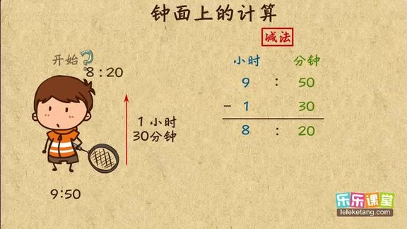 学霸笔记:钟面上的计算(下)