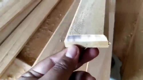 牛人发明:木工设计的一款实木门,这做工简直了,没个2000块都不卖