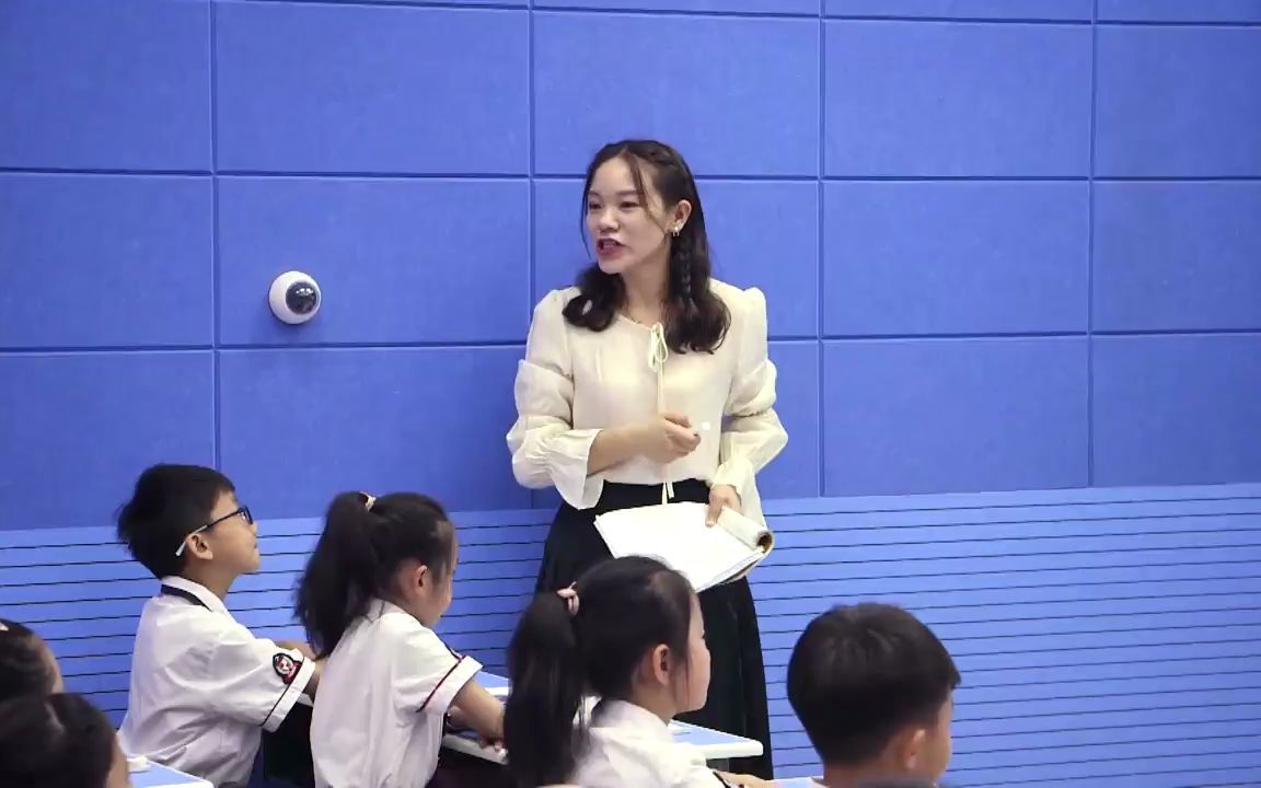 ...教材三年级上册第三单元《在牛肚子里旅行》优质课公开课教学视频...