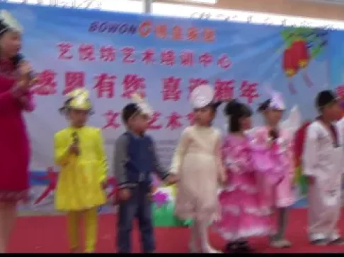 艺悦坊《森林动物才艺大赛》