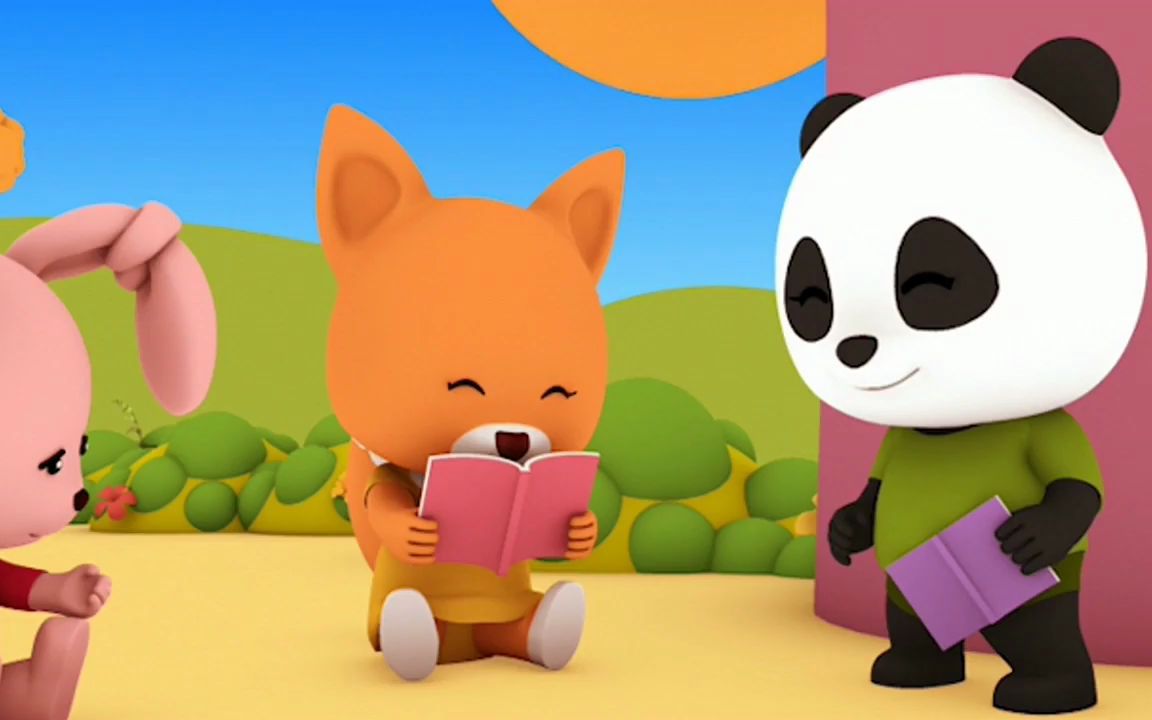 【会飞的小白伞】幼儿早教认知 _ 好习惯从生活小事中积累_ 早教动画 ...