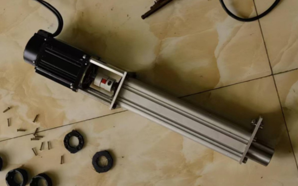 赛车模拟器-G力电缸拼装教程