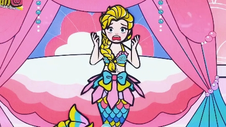 儿童早教小动画视频之美人鱼爱莎