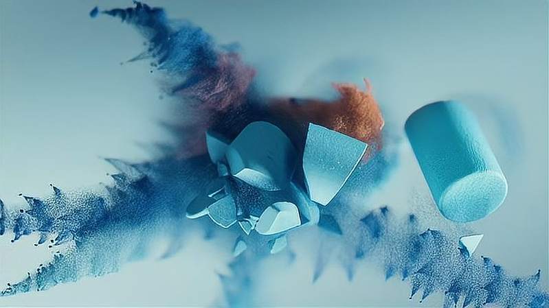 C4D动画大赏,破碎