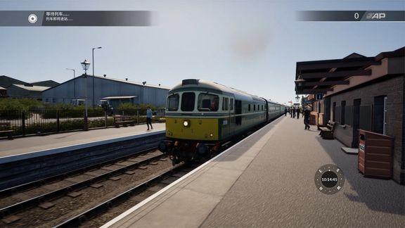 模拟火车世界:水手们的专属列车!