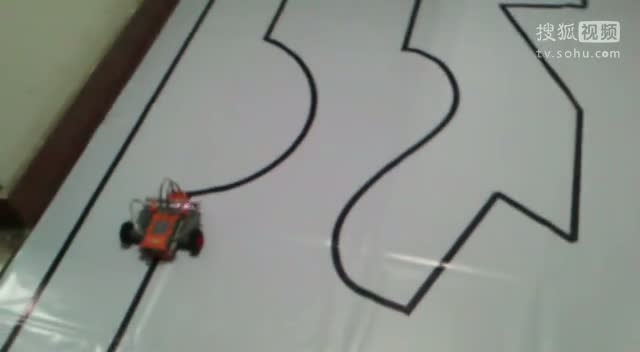 中鸣机器人2013新套装2光电传感器-超级轨迹赛