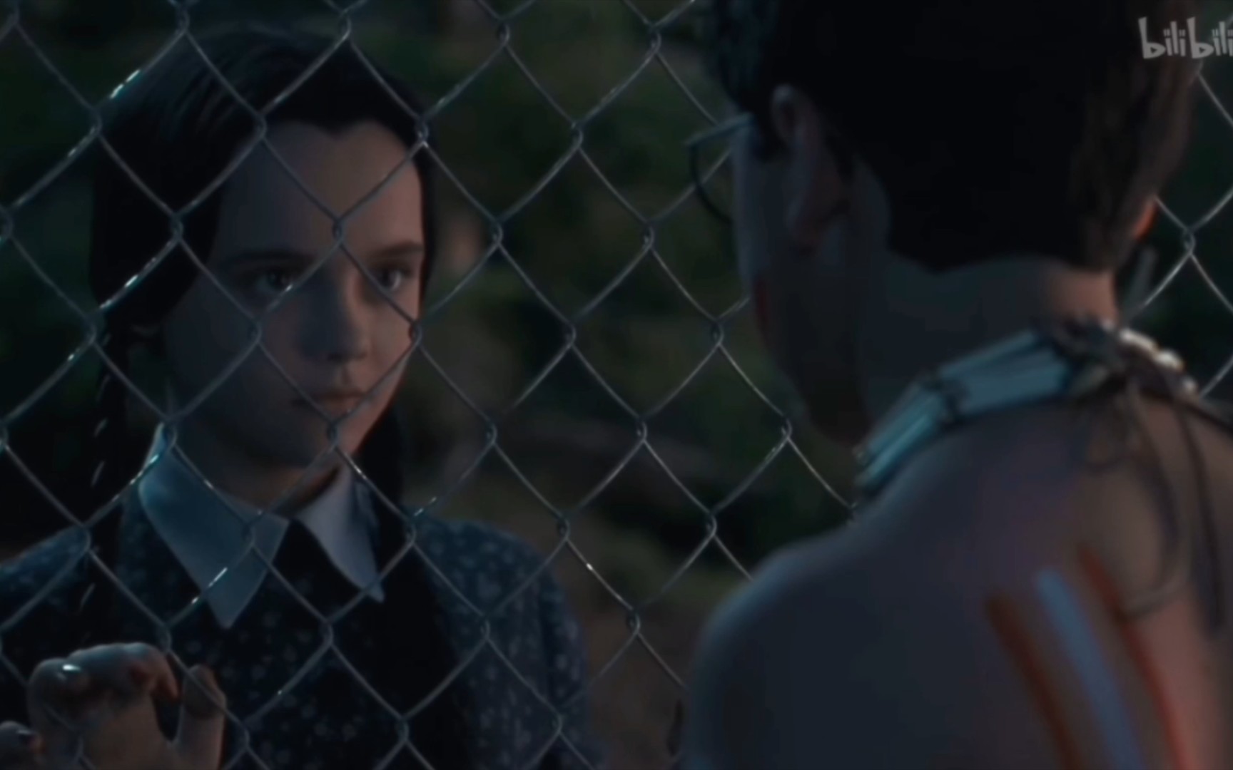 【亚当斯一家】真的很难不磕!星期三和她的小娇夫。