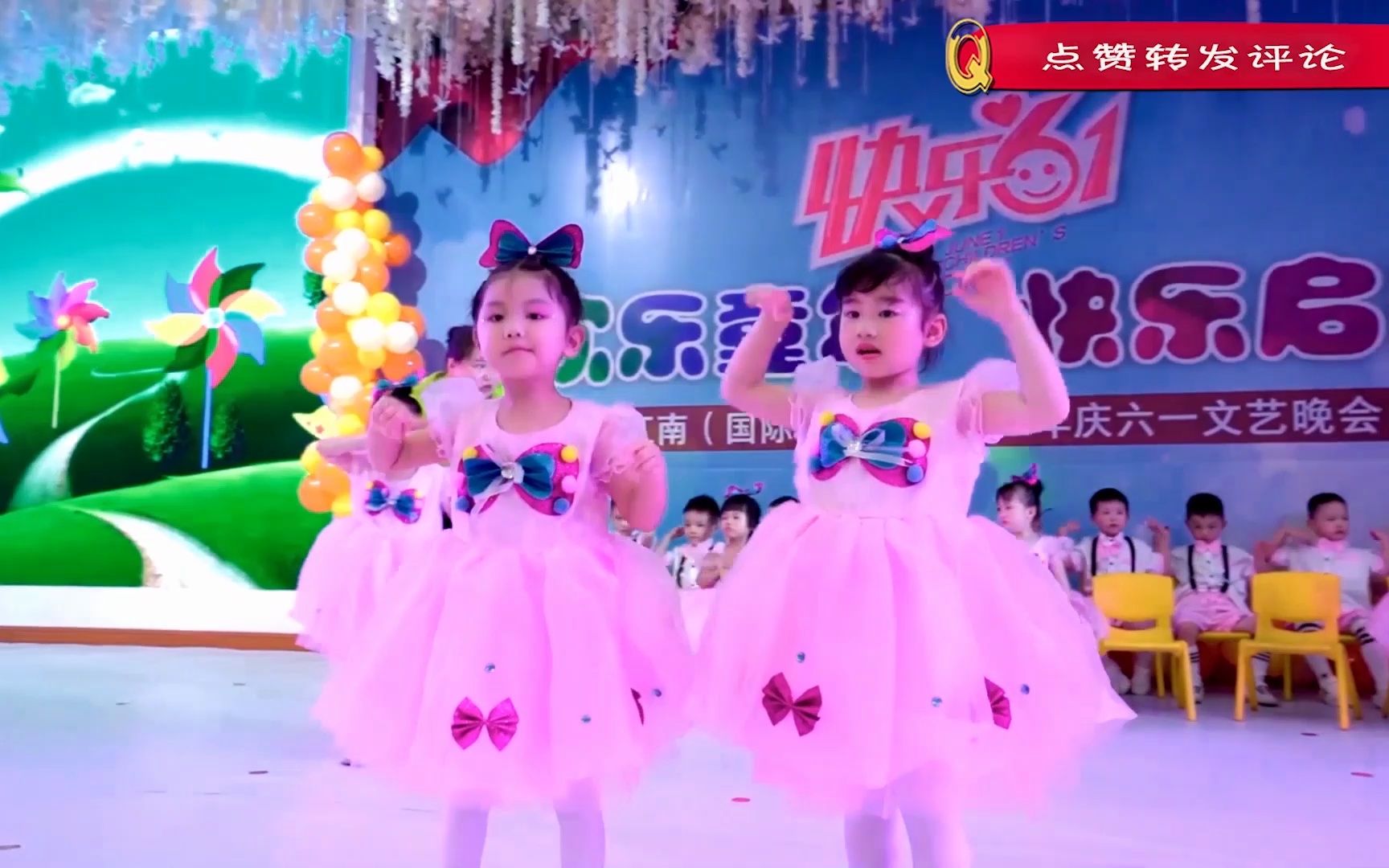 幼儿园大班舞蹈《聪明宝贝》,活泼可爱的舞蹈,轻松学会